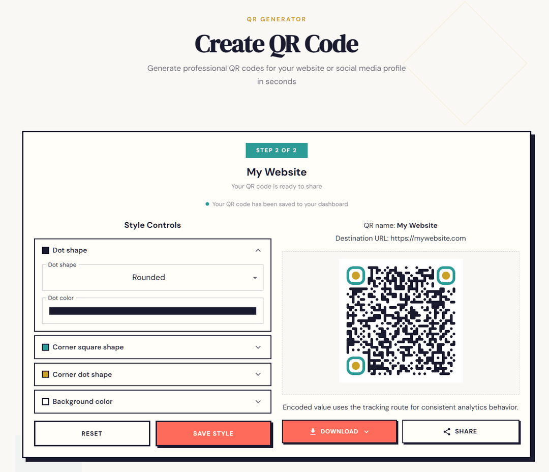 Free QR Code Generator with AI-Powered Analytics | QuikQR